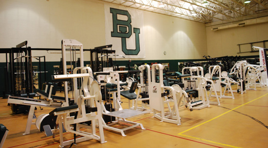 Baylor University || Campus Recreation || Fitness || Russell Weight Center