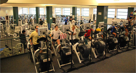 Baylor University || Campus Recreation || Fitness || Facilities & Equipment