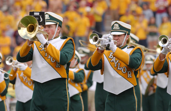 Baylor Bands Celebrate Centennial | Media Communications | Baylor ...