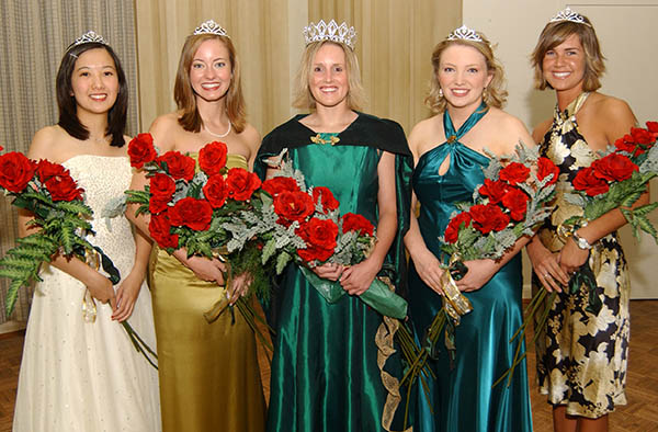 2004 Baylor Homecoming Queen And Court Media And Public Relations Baylor University