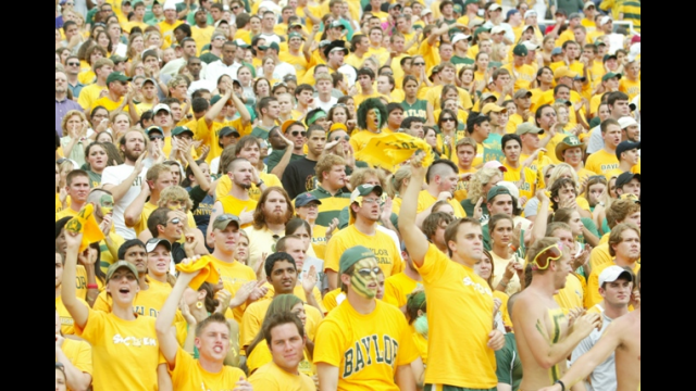 Baylor University To Participate in National 'College Colors Day' Aug ...