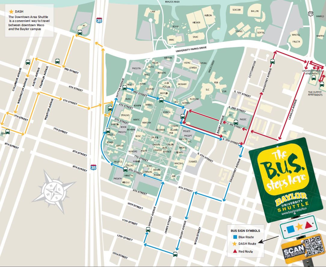 Baylor University || Baylor University Shuttle || DASH-Downtown Area ...