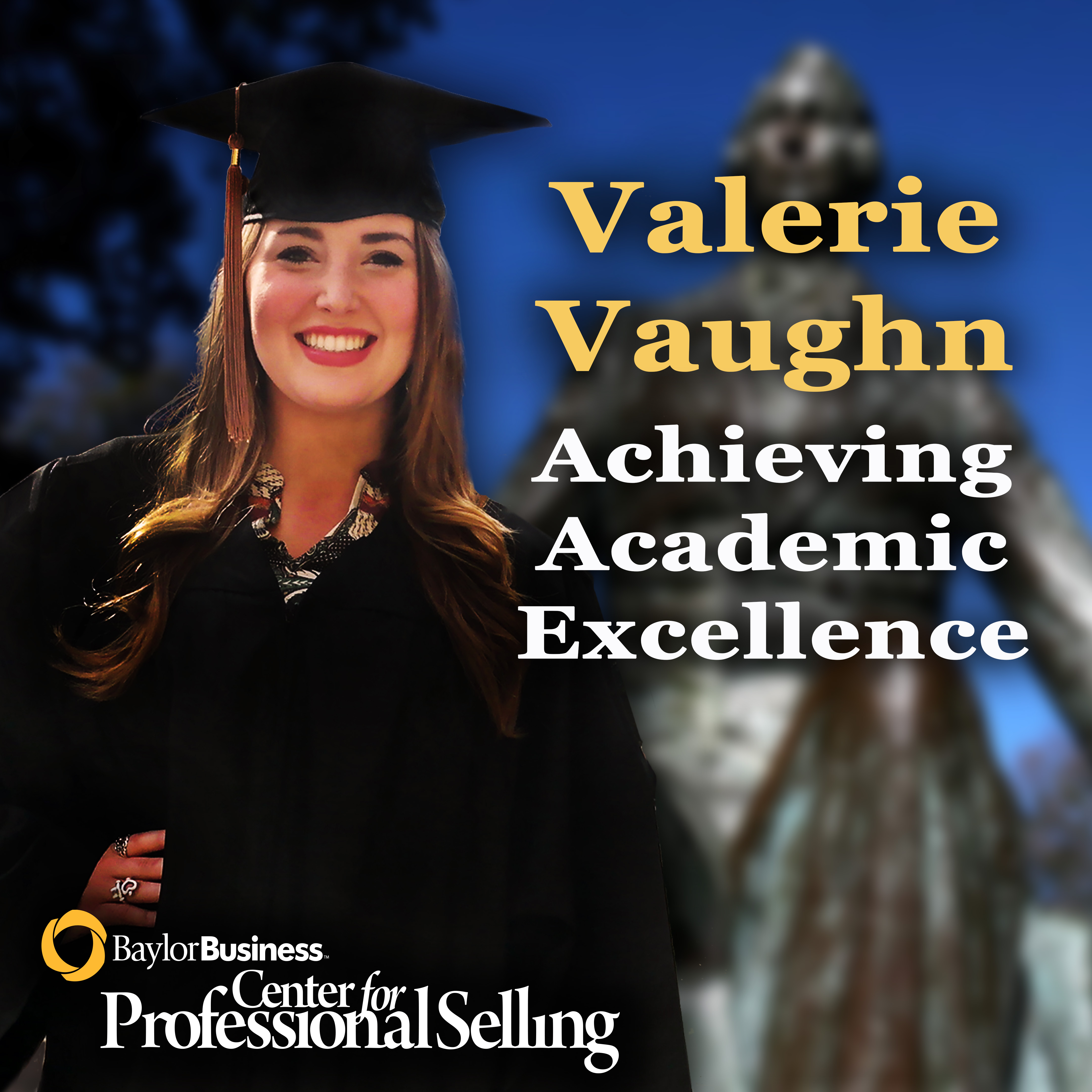 Senior Feature – Valerie Vaughn – Baylor ProSales
