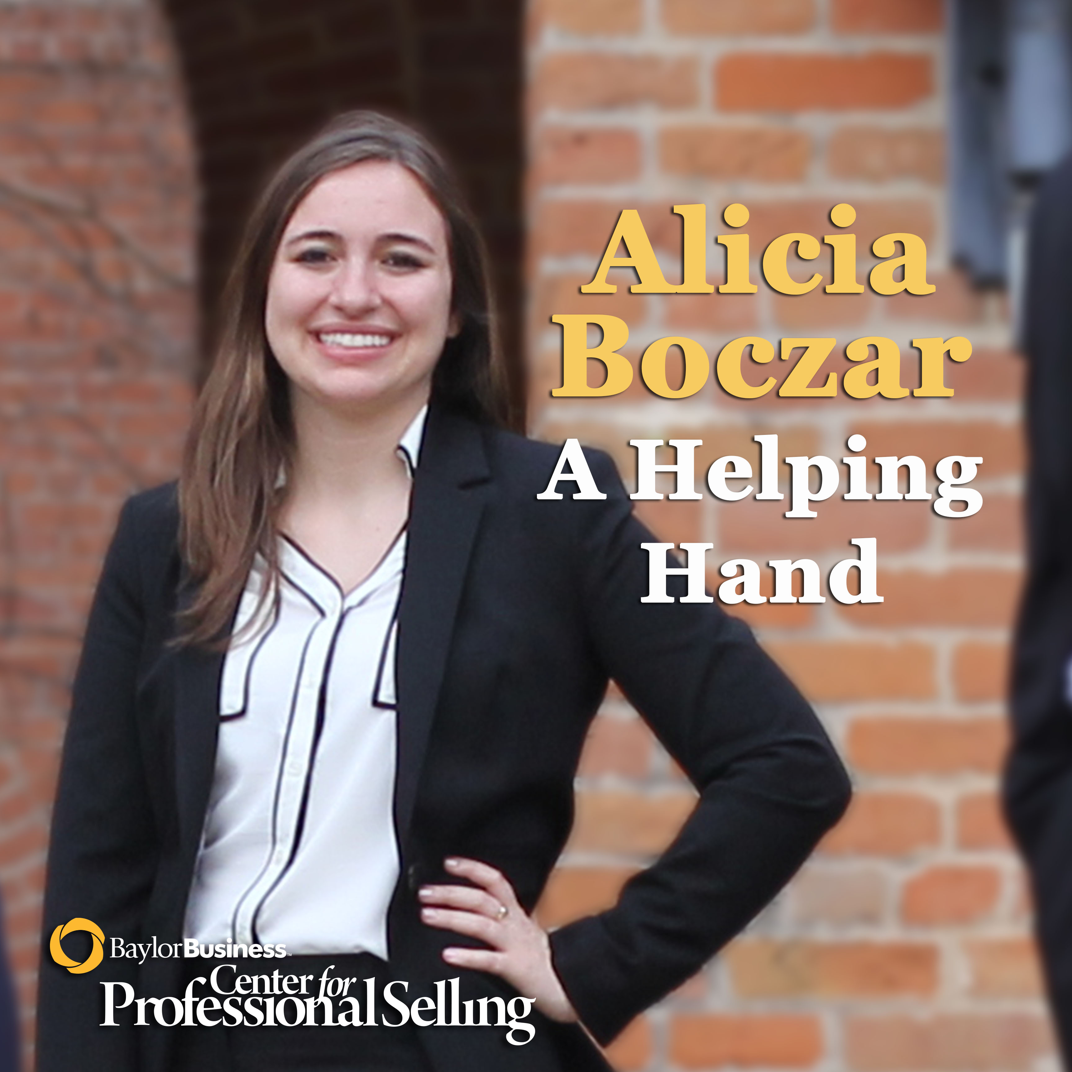 Student Feature – Alicia Boczar – Baylor ProSales