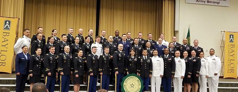 Army-Baylor MHA/MBA Program Conducts Opening Closing Ceremony | Army ...