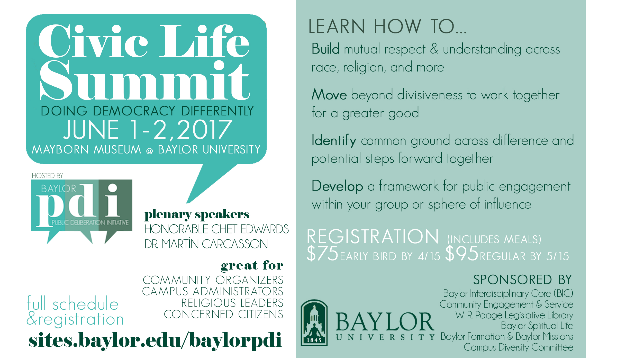 Doing Democracy Differently: Civic Life Summit Looks to Help Community ...