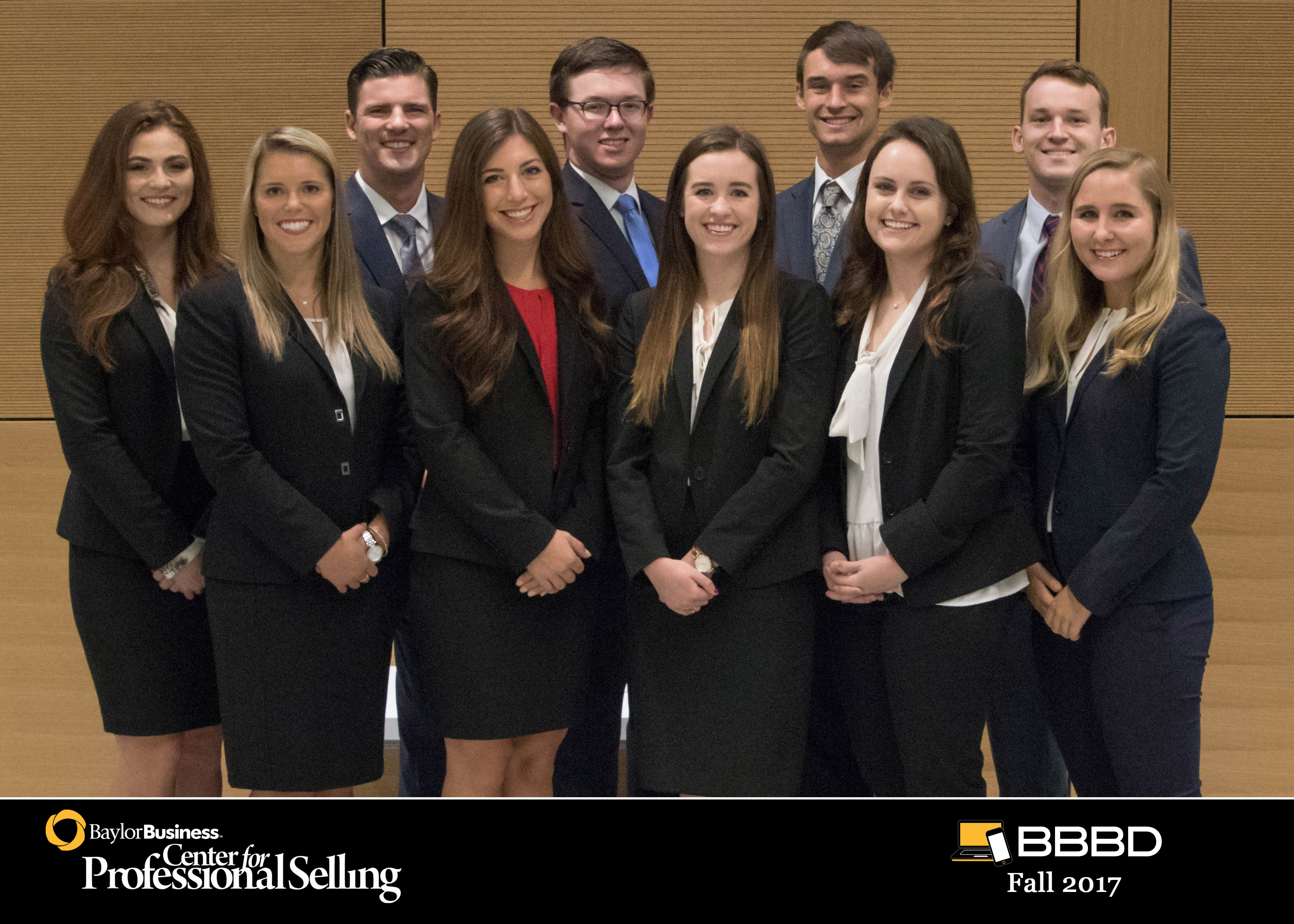 BBBD Finalists Announced – Baylor ProSales