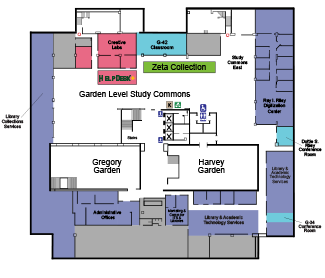 Floor Maps | Libraries | Baylor University
