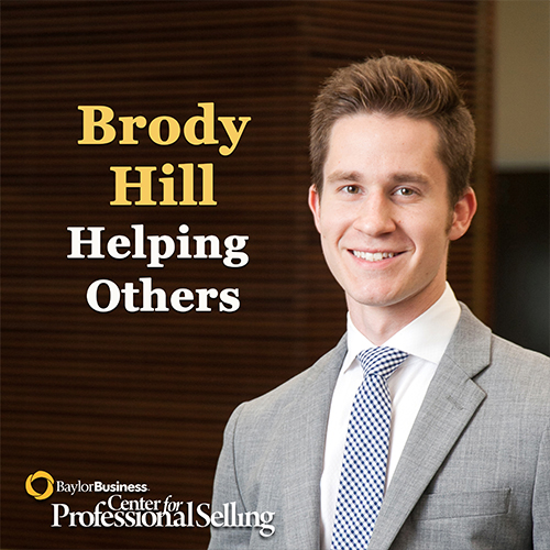 Student Feature – Brody Hill – Baylor ProSales