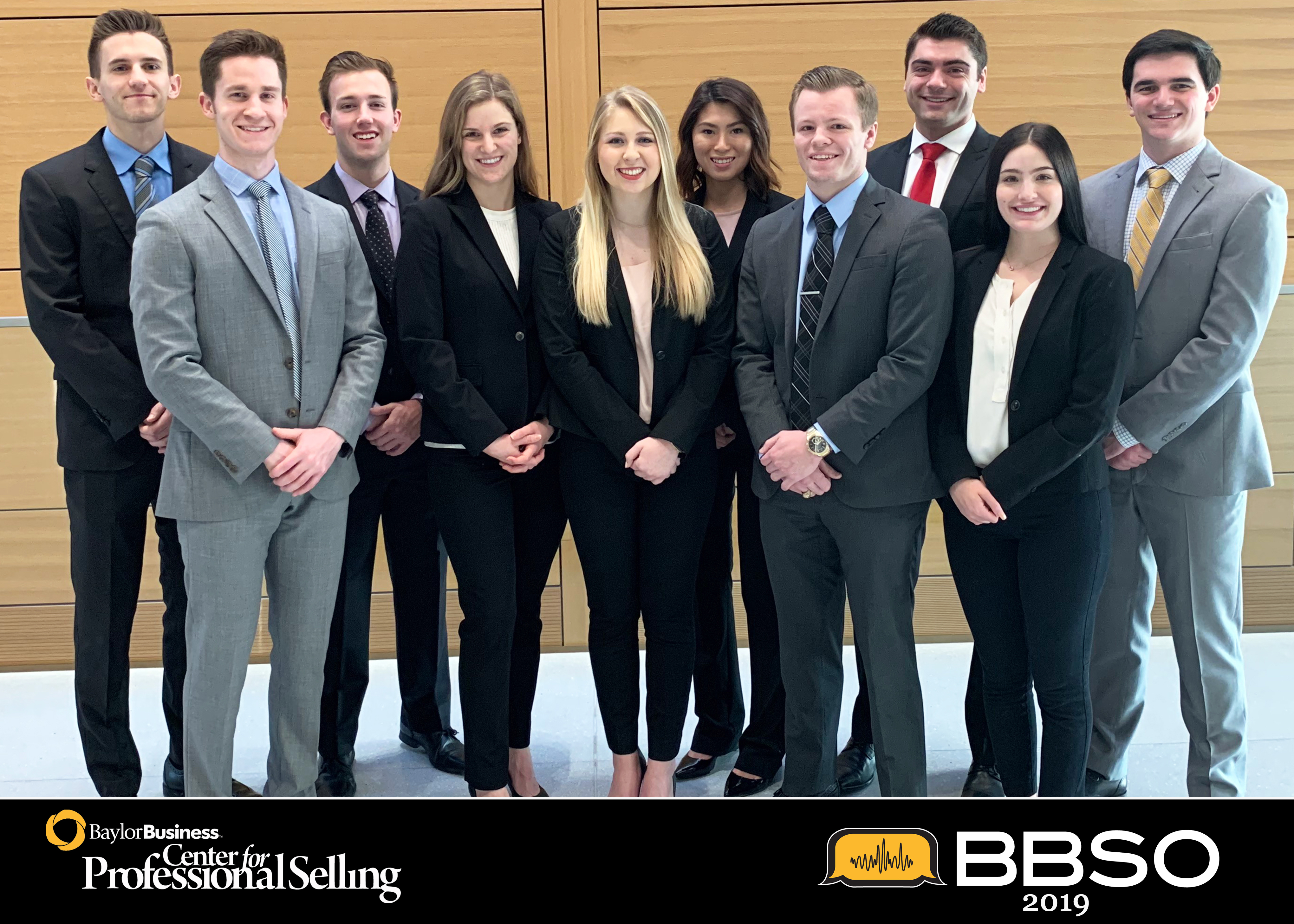 BBSO Sales Competition Winners Announced – Baylor ProSales
