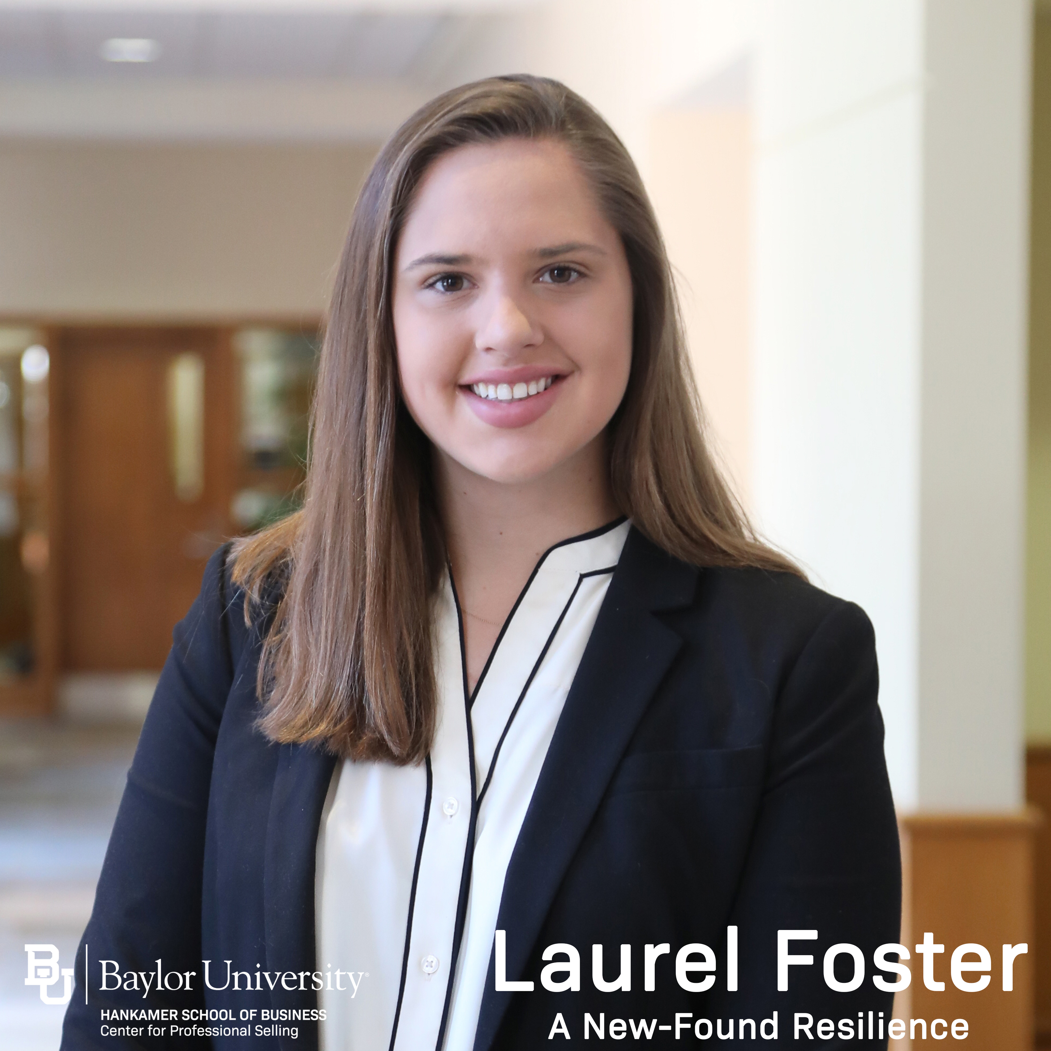 Student Feature – Laurel Foster – Baylor ProSales