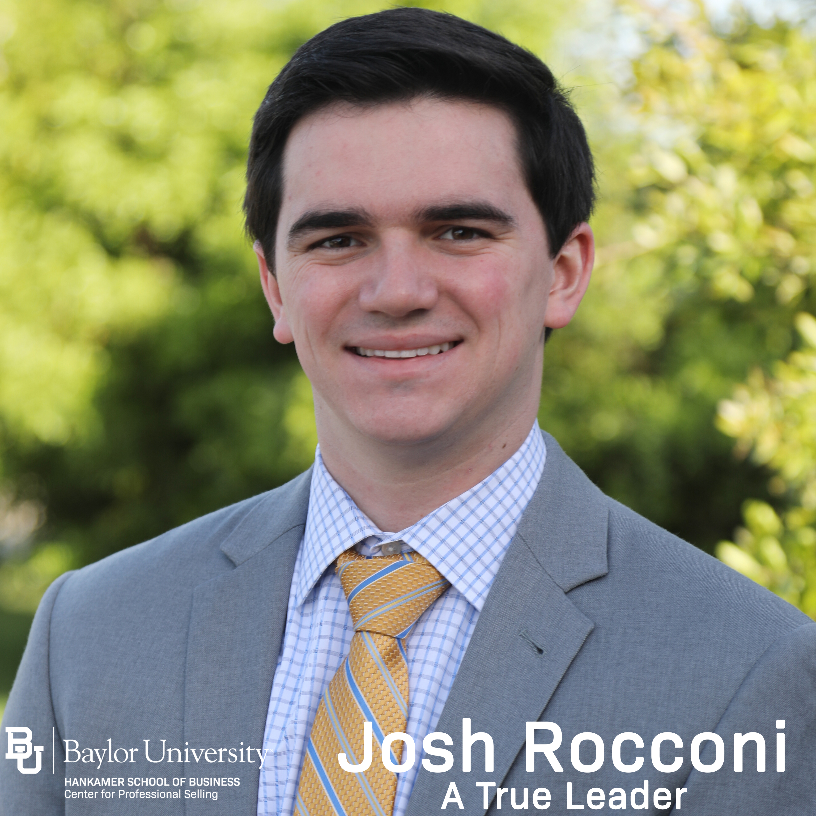 Student Feature – Josh Rocconi – Baylor ProSales