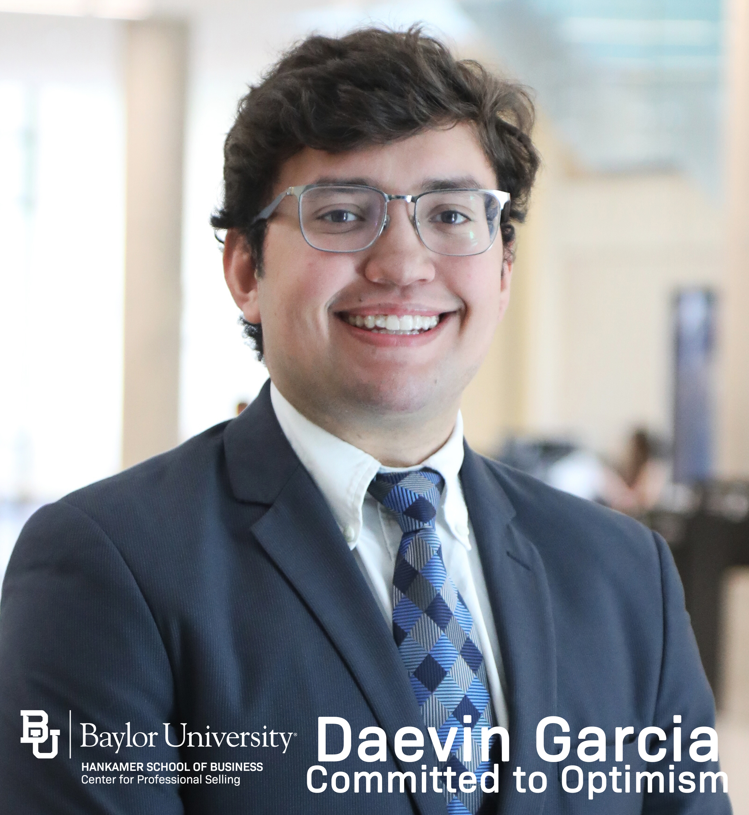 Student Feature – Daevin Garcia – Baylor ProSales