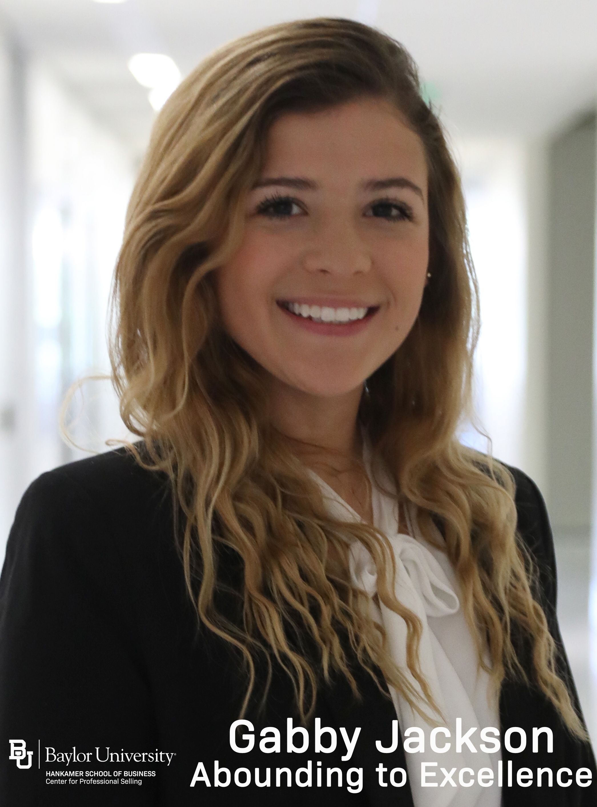 Student Feature – Gabby Jackson – Baylor ProSales