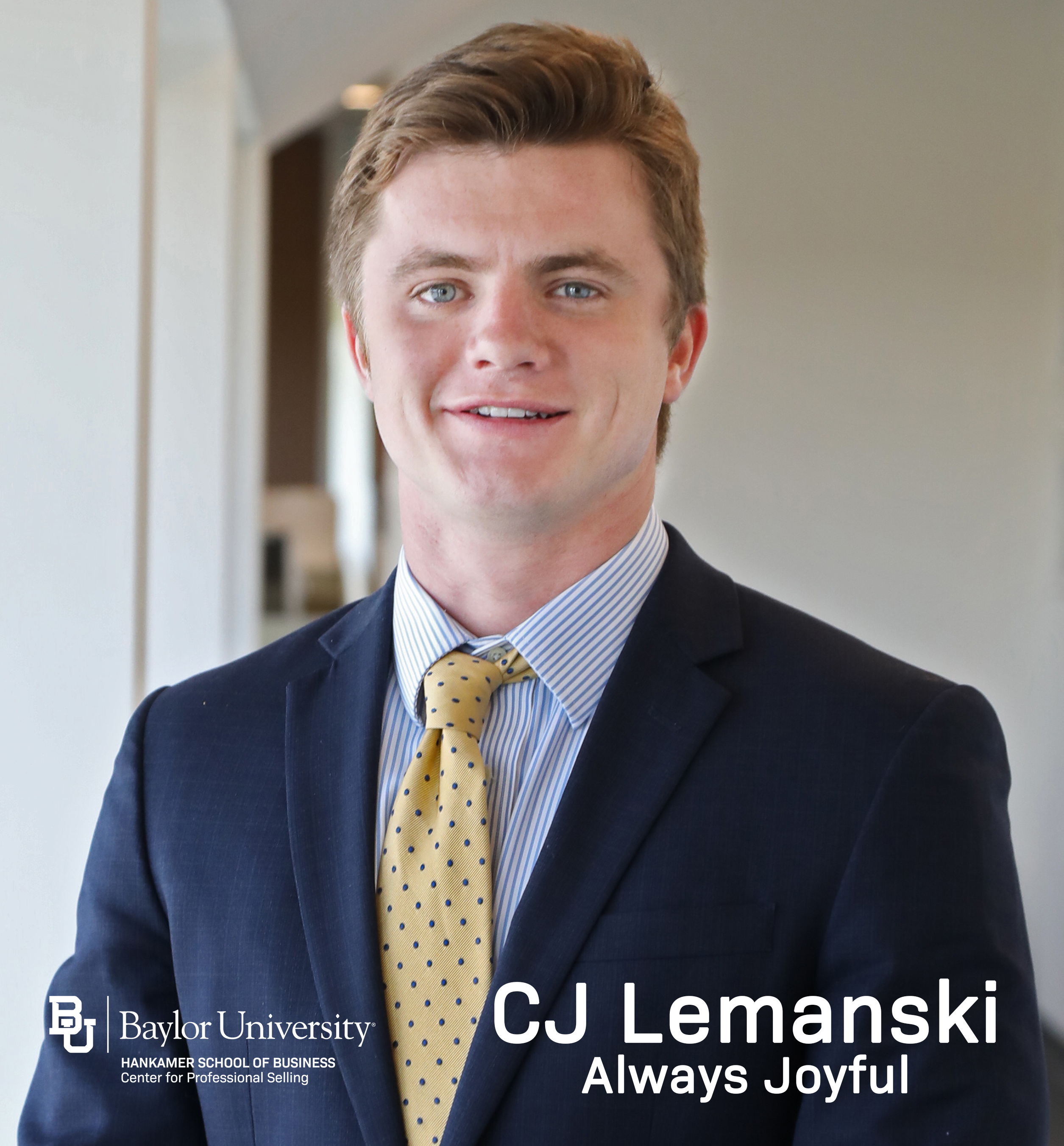 Student Feature – CJ Lemanski – Baylor ProSales