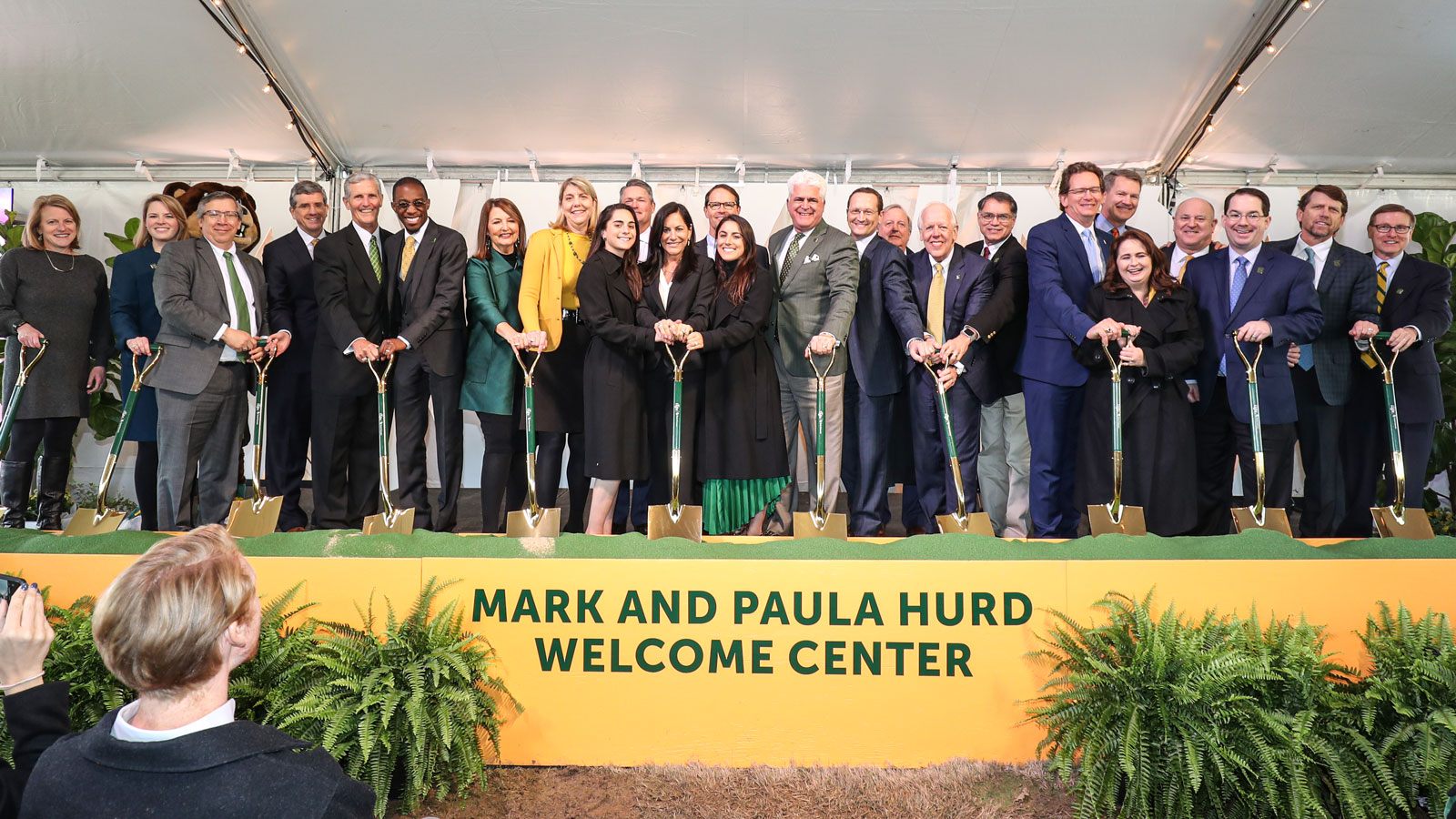 Welcome Center Groundbreaking | Baylor Magazine | Baylor University