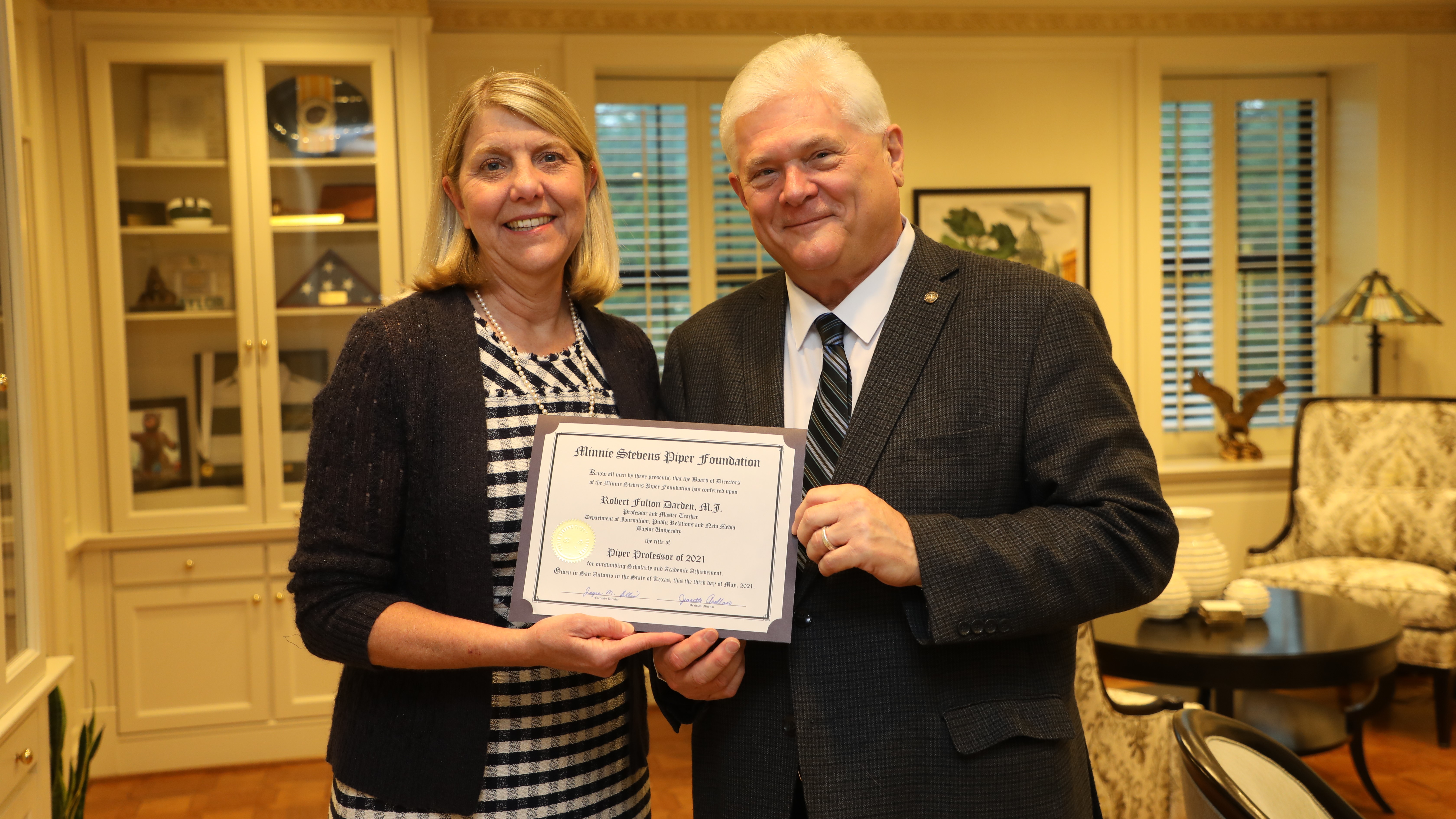 Baylor Journalism, Public Relations & New Media » Robert F. Darden ...