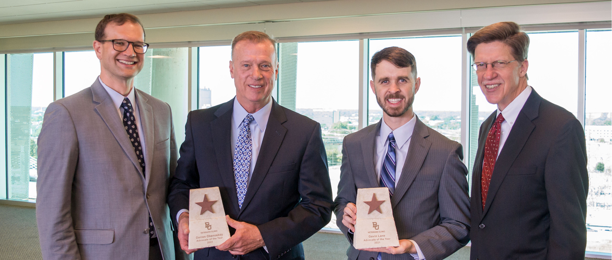 Baylor Law Veterans Clinic Recognizes Two Waco Attorneys for their Pro ...