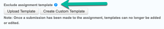 Turnitin Feedback Studio Template Exclusion | Canvas | Baylor University
