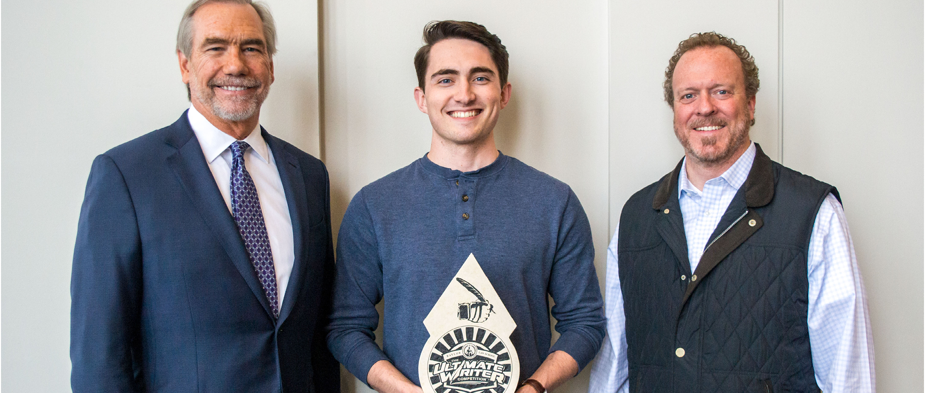 Andrew Boone Takes Top Spot in Sixth Annual Ultimate Writer Competition ...