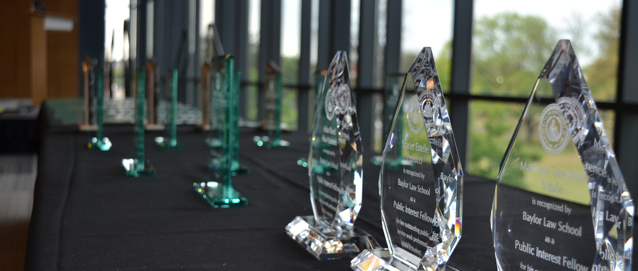 Baylor Law Honors Students at the 2023 John Williams and Florence Dean ...