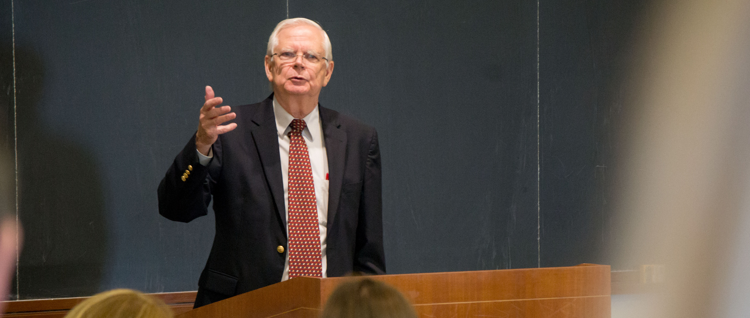 Tom Featherston, the Mills Cox Chair of Law, Recognized by Baylor ...