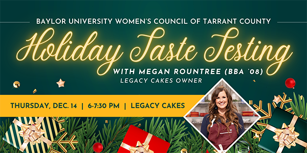 Holiday Taste Testing with Megan Rountree